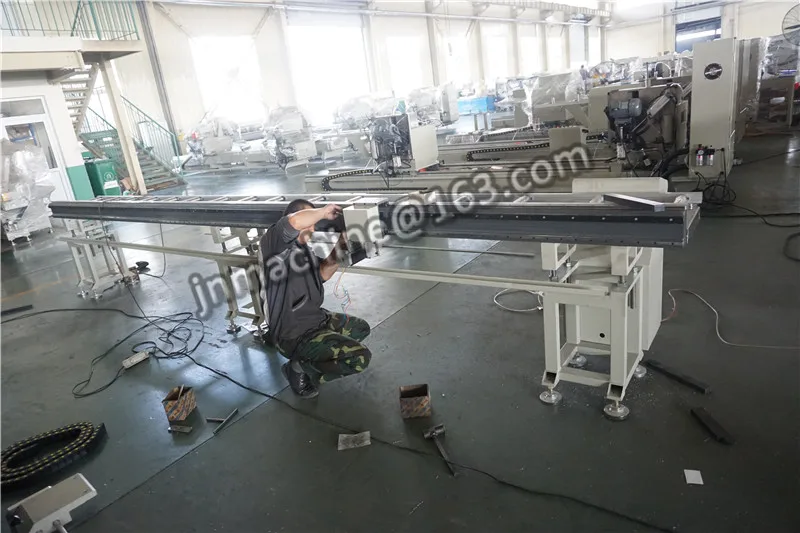 CNC Length Stopper for Cutting Machine Automatic Measuring Stopper ...