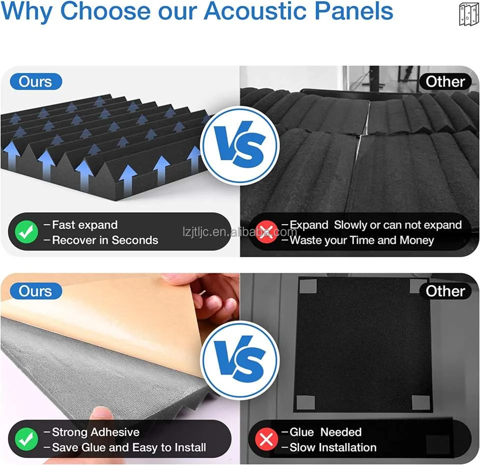 Paneles Acusticos Acustic Panel Music Studio Recording Booth Recording ...