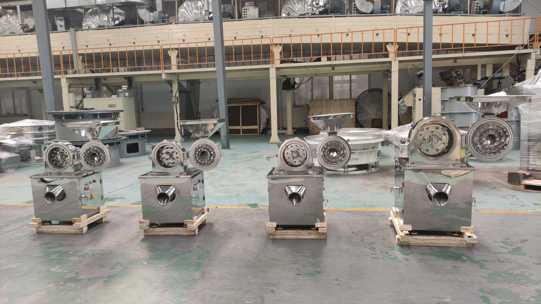 Dzjx Spice Oyster Shell Powder Grinder Icing Sugar Pulverizer Cocoa ...