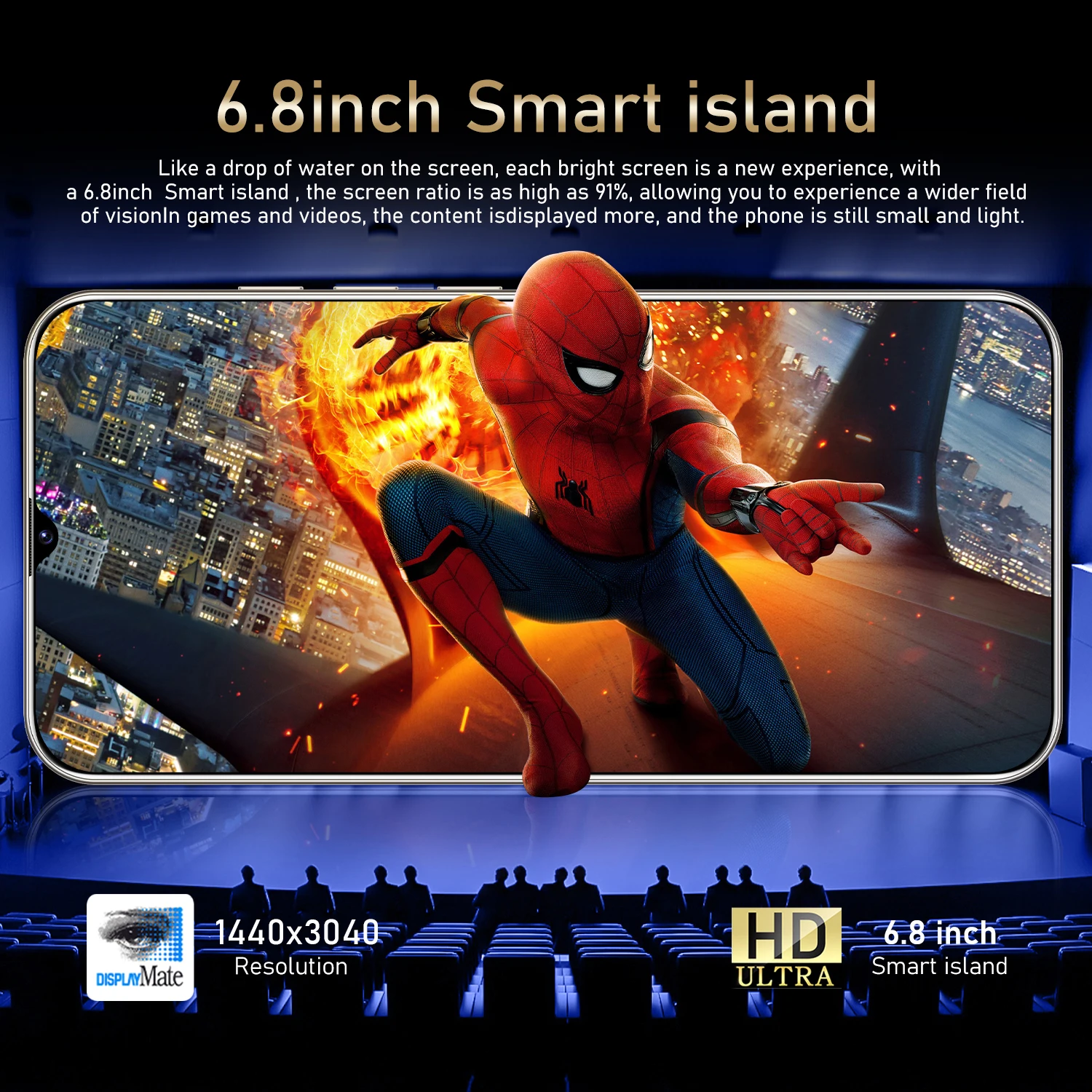 2025 Factory New S24 Ultra 5G Smartphone - 16+1TB Dual SIM