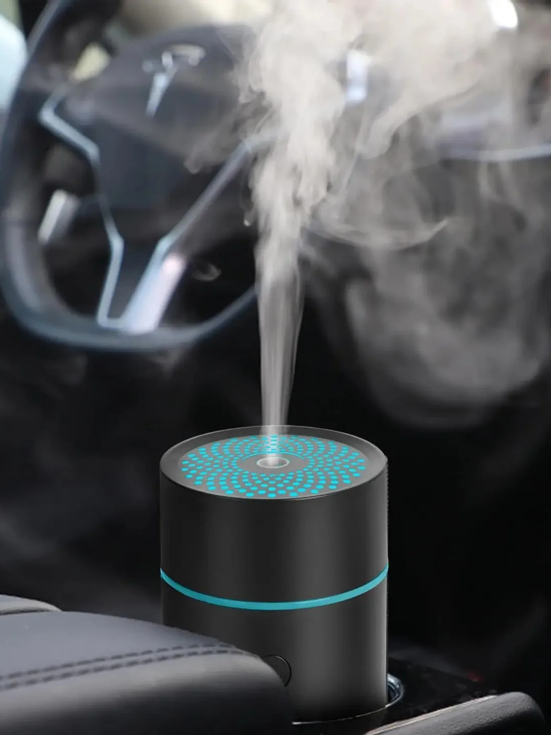 80ml Mini Air Freshener Fragrance Perfume 7 Color Portable Usb ...