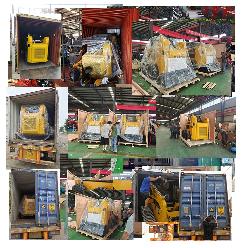 Free Shipping Epa Sh120t Skid Steer Loader Rated Length From Rear Axle ...