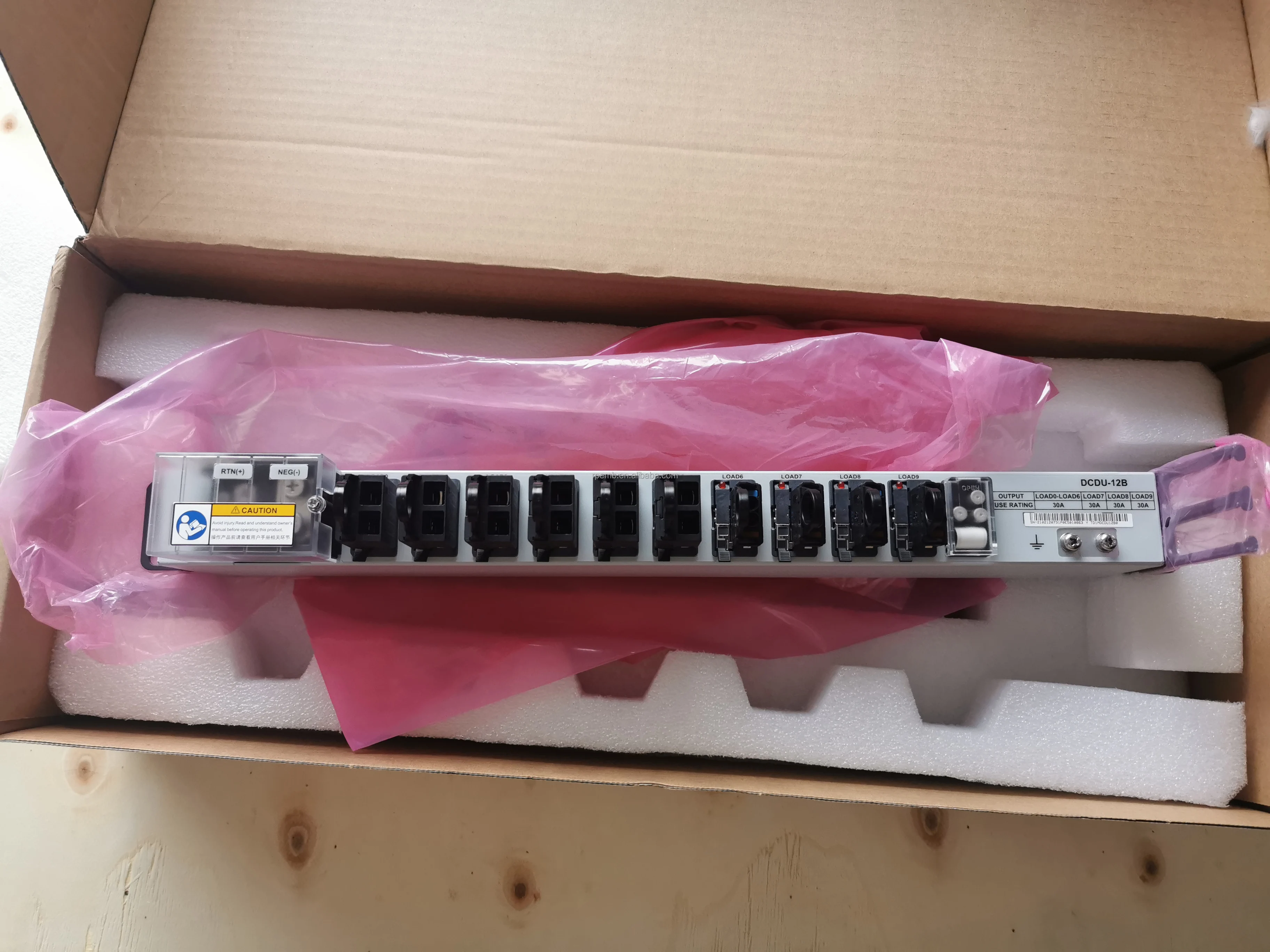 DCDU-12B DC Power Distribution Unit for BTS & Wireless Lan