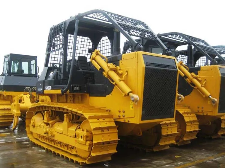 Earthmoving Machinery 220hp Bulldozer Sd22f Ripper Bulldozer Huge ...