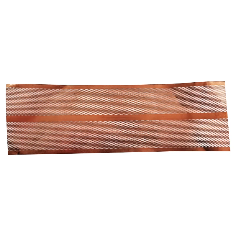 Lithium Battery Current Collector Punched Copper Foil - Buy Punching ...