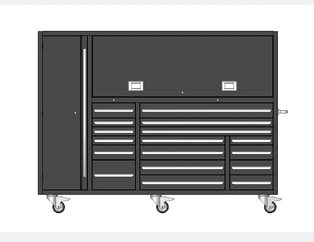 Mechanic Drawer Tool Cabinet Trolley Professional 72 84 Inch Tool Box ...