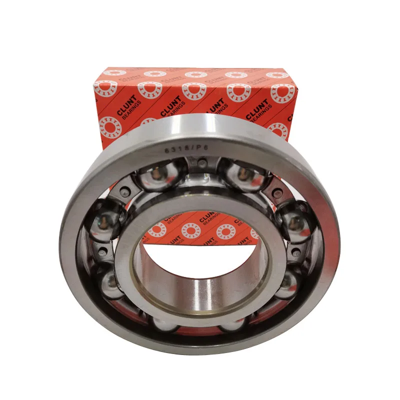 China Brand Bearing CLUNT OEM Packing Single Row Deep Groove Ball ...