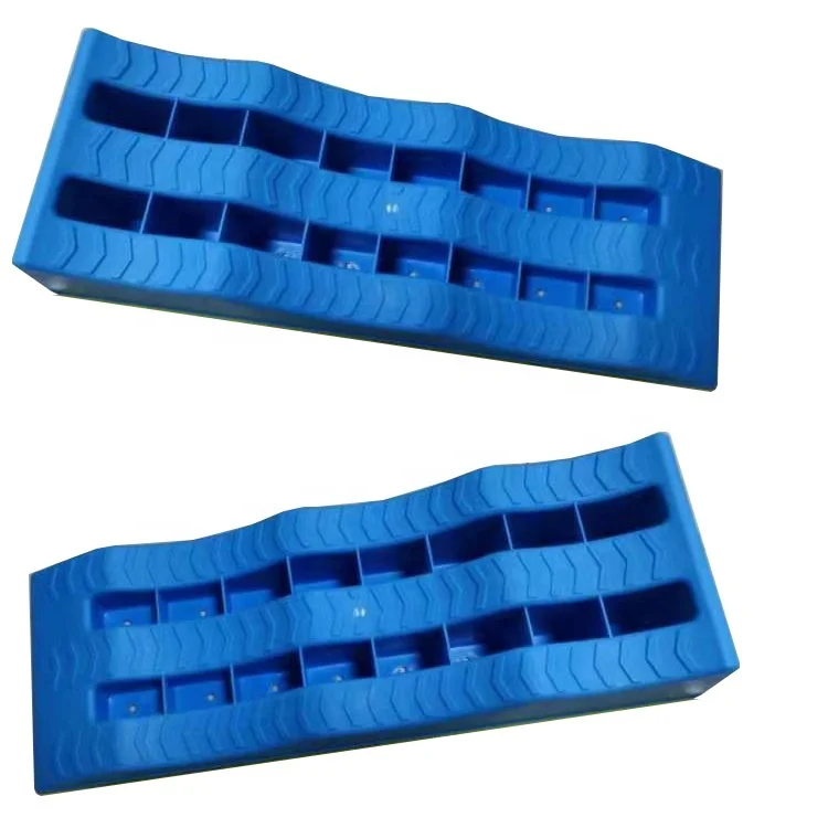 Heavy Duty Plastic 3 Steps Portable Caravan Motorhome Trailer Tyre ...