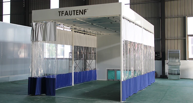 TFAUTENF Auto Grinding Booth - Efficient Polishing Solutions