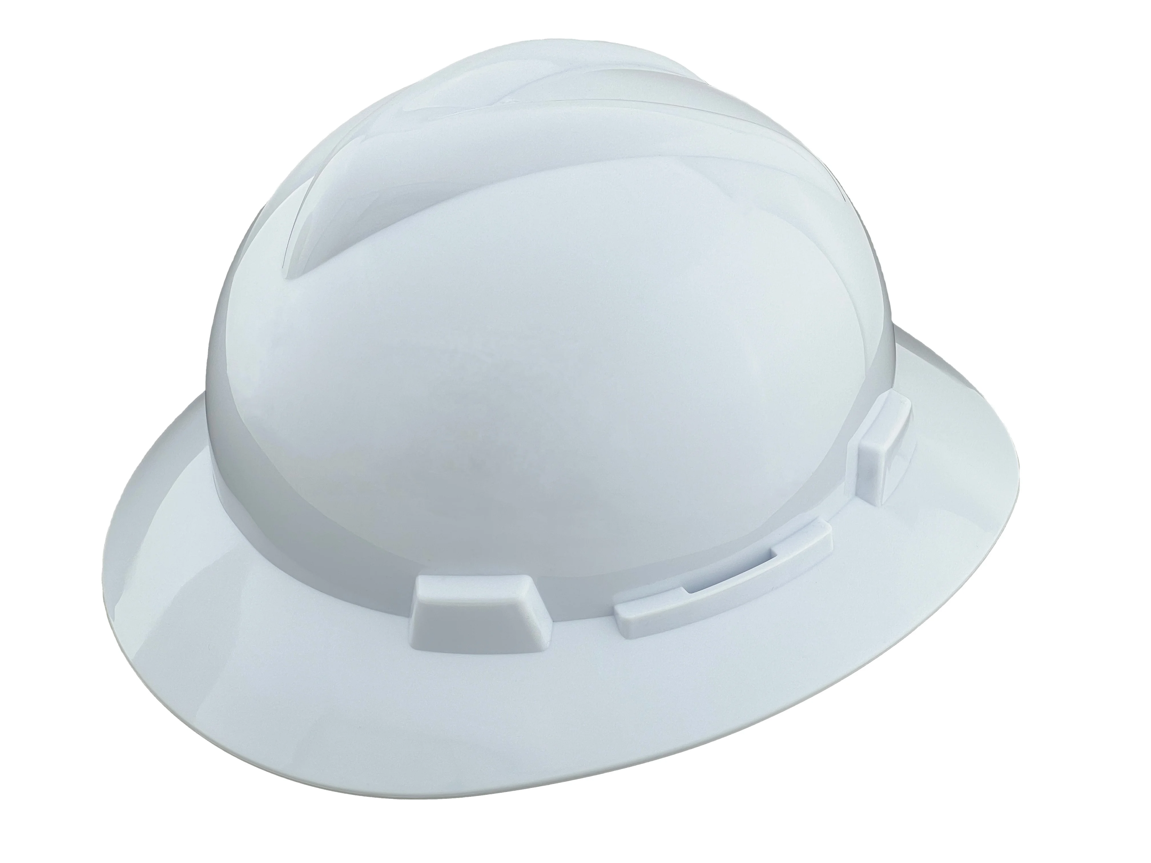 Ys-nd003 Msa Style V-gard Ansi Full Brim Customizable Safety Helmet ...