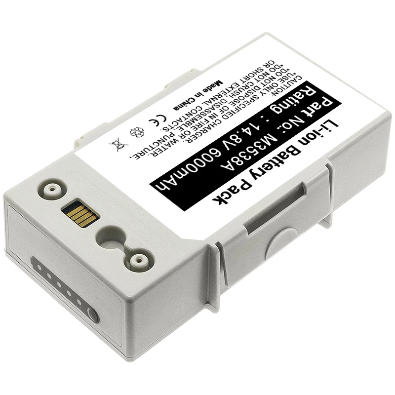 14.8v 6800mah Rechargeable Li-ion Replacement Battery For M3538a M3535 ...