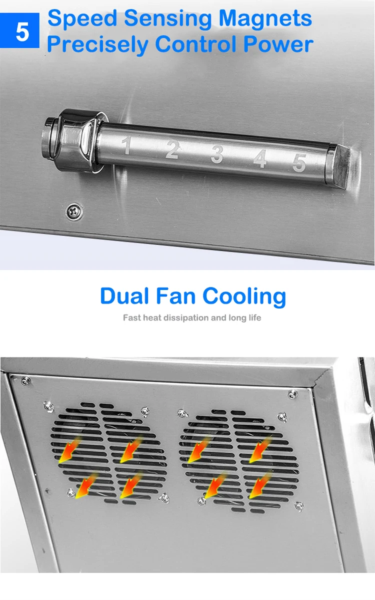 Shinelong Rotating Smart Robot Cooker - Automatic Cooking