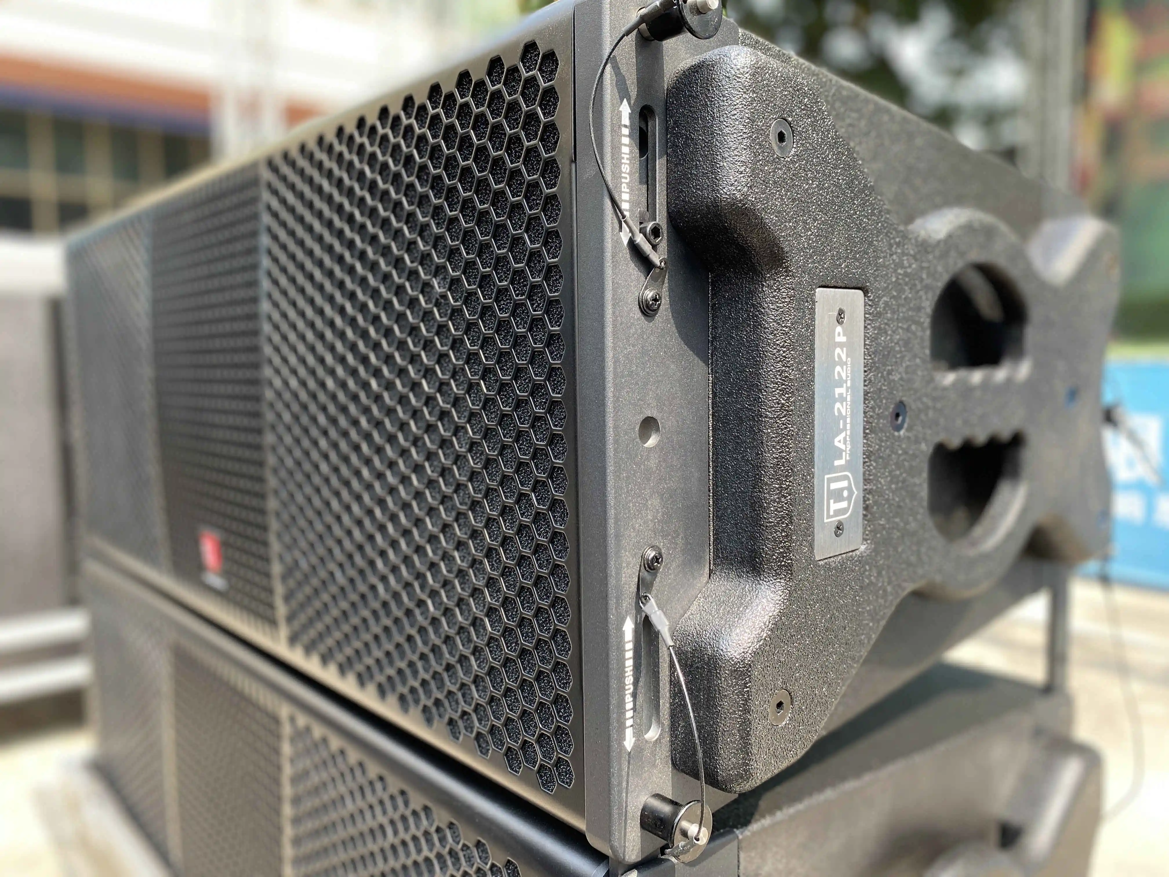 La-2122 Dual 12 Inch Two Way Line Array,Passive And Active,Indoor ...