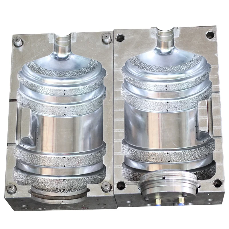 HDPE Bottle Mould Jerry Can Lubricating Oil Plastic Bottle Blowing ...