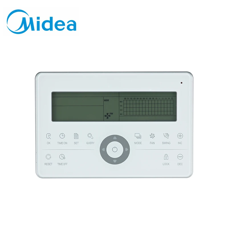 Midea VRF Air Conditioning - Smart Central Control