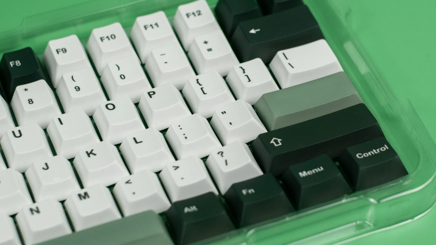 Custom Russian Korean Thai Keycaps Blanc Plain Ansi/iso Layout 119 Keys ...