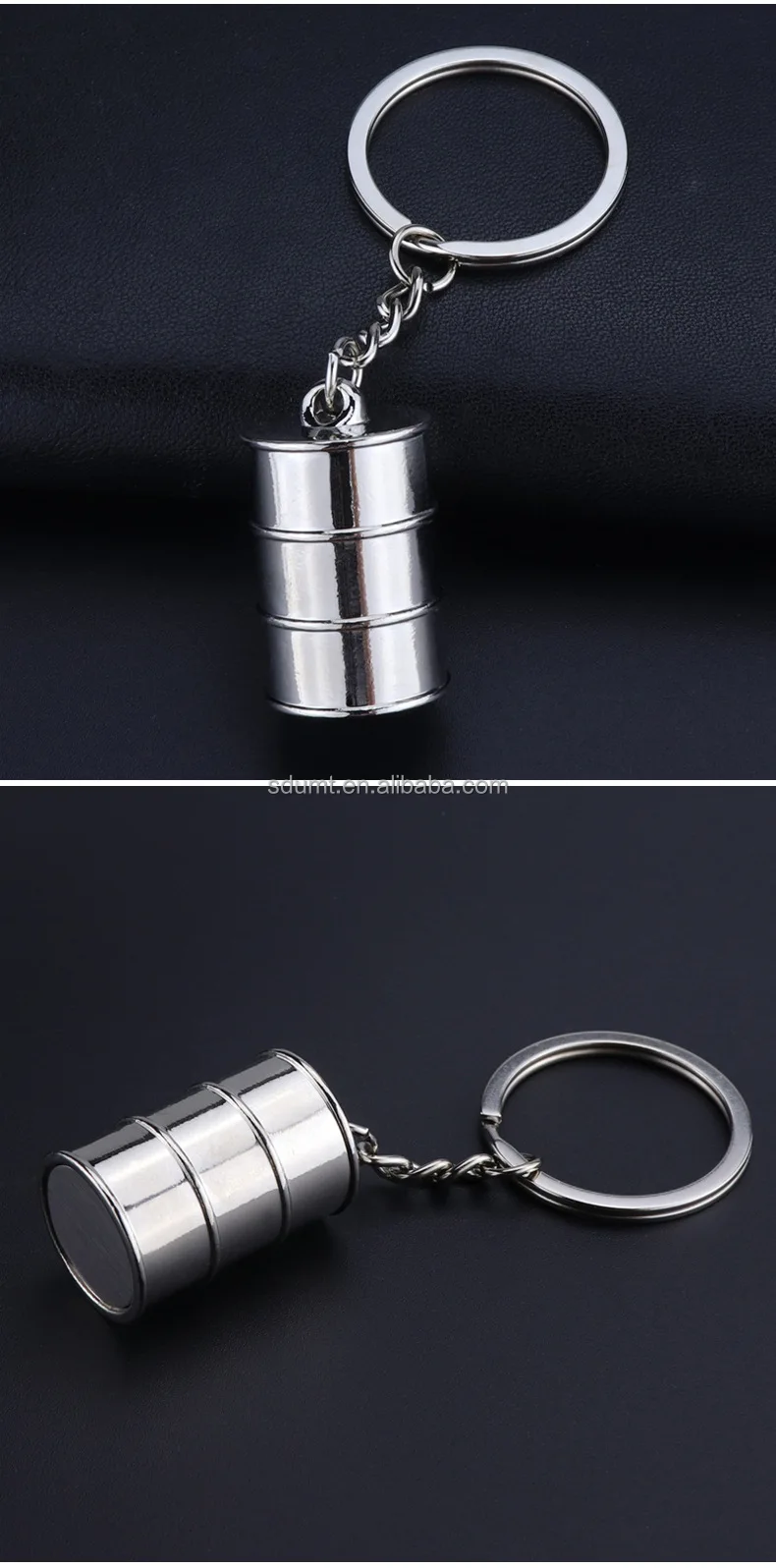 Hot Sales Gas Station Promotional Gift Key Chain Fashion Metal 3d Oil ...