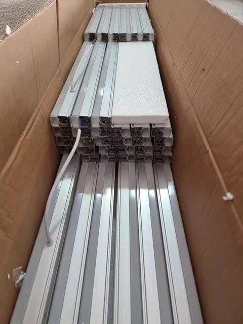 Hexagonal Led Ceiling Light Tubes 6500k Cold/warm White 110v-240v ...