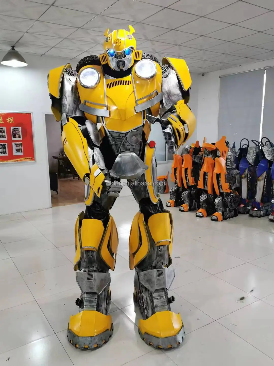Giant Wearable Robot Mascot Costume 2.7m Tall Realistic Robot Costume ...