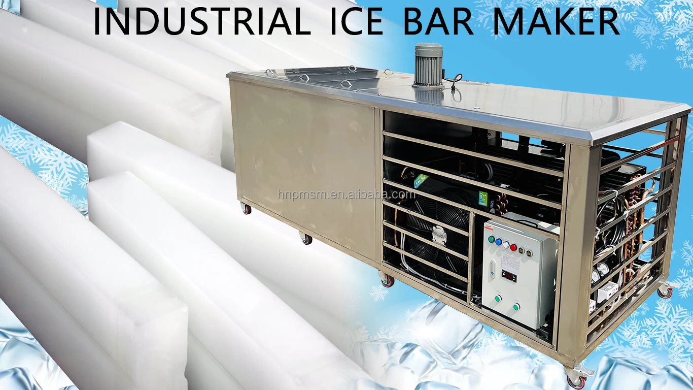 Low Budget Ice Machine 500kg Top Quality Taiwanese Ice Block Making ...