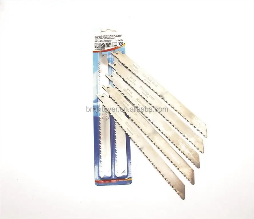 Stainless Steel Saber Reciprocating Saw Blade Jig Saw Blade Food Grade ...