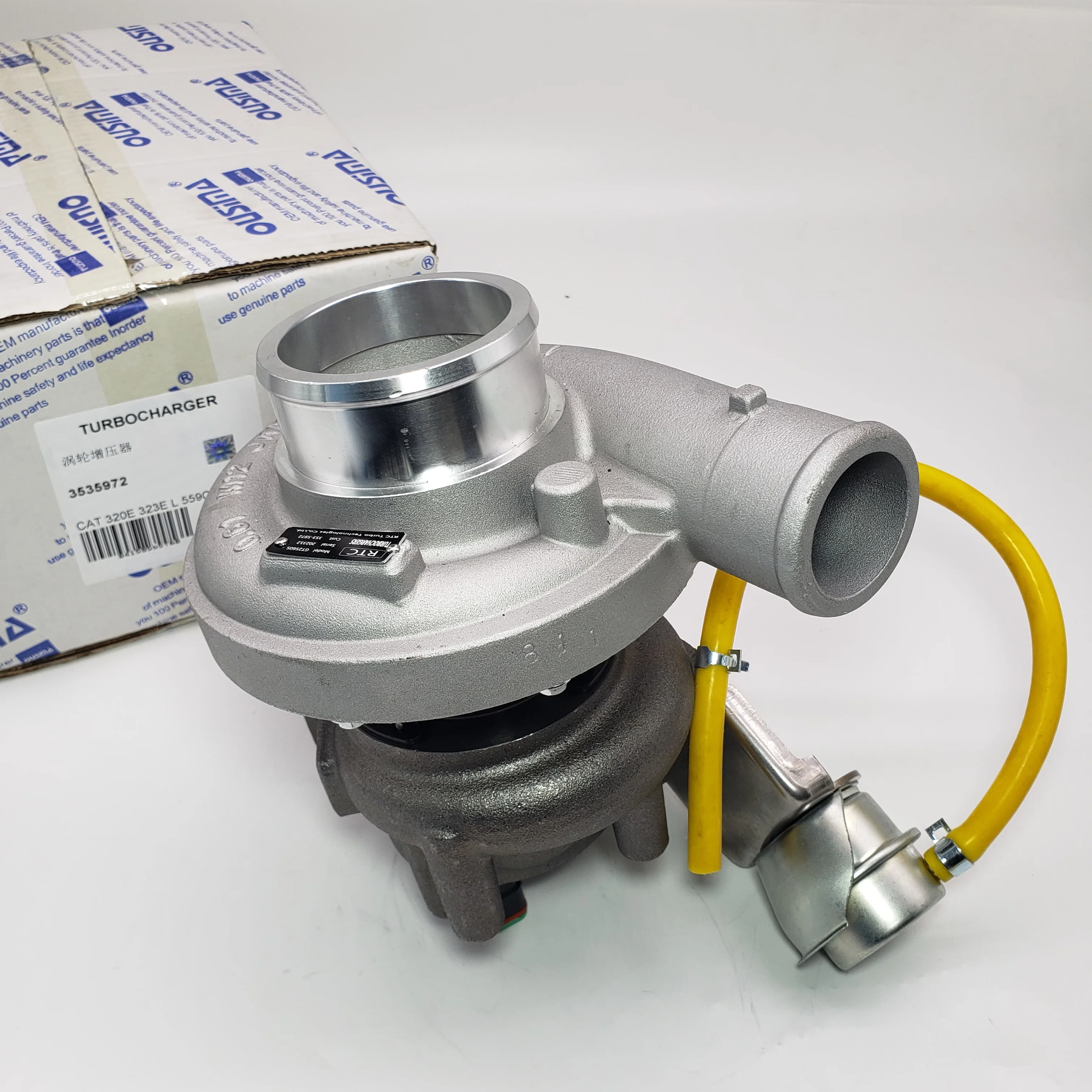 Cat 2384c 2484c,320e 323e 559c C6.6 C7.1 Turbocharger 353-5972 3535972 ...