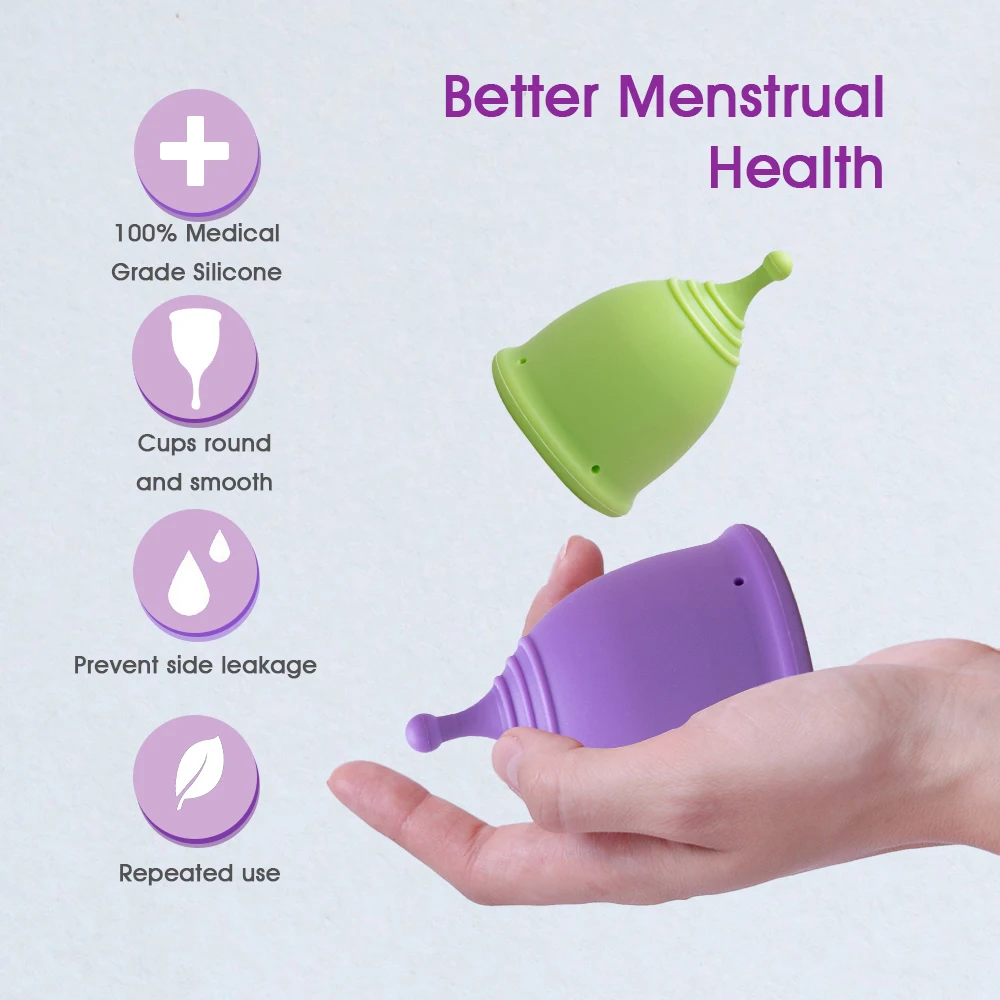 Wholesale Eco-friendly Reusable Menstrual Cup Copa Menstrual Period Cup - Buy Portable Menstrual ...