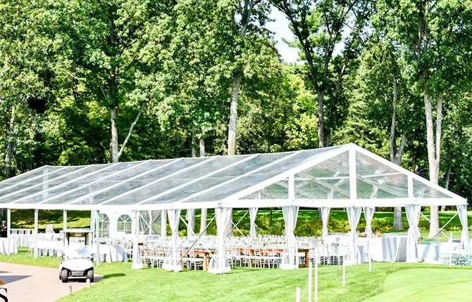 Large Industrial Waterproof Warehouse Tent Wedding Tents For 500 People ...