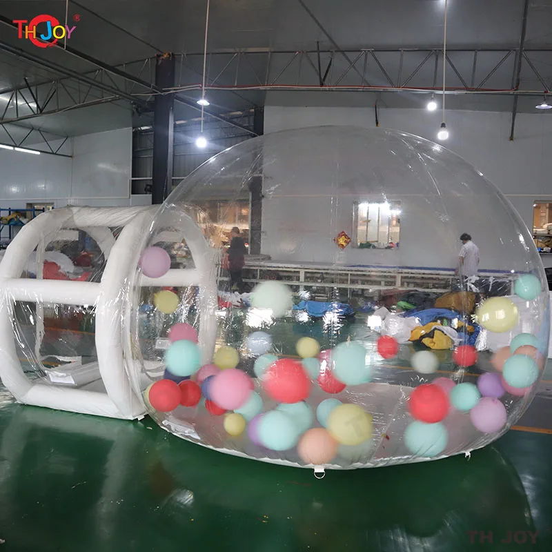 Transparent Inflatable Crystal Igloo Dome Bubble Tent for Kids Party ...