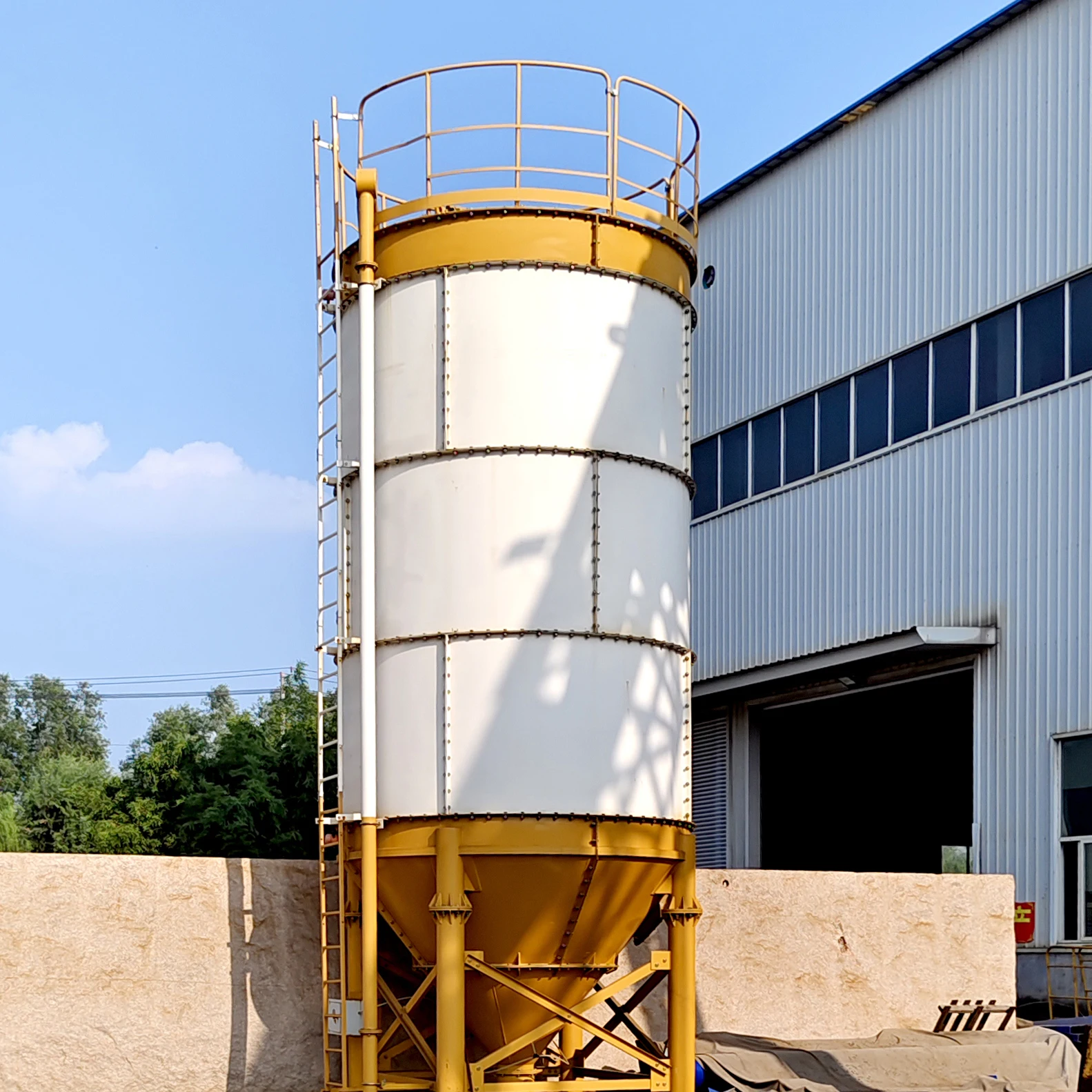 Sdcad Special Customization 100 150 200 300 Tons Silo 500 Toneladas ...