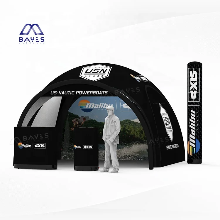 Customized Tent Event Waterproof Party Dome Advertising Portable Party ...