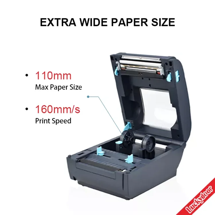 110mm Thermal Label Printer - Efficient & Reliable Printing