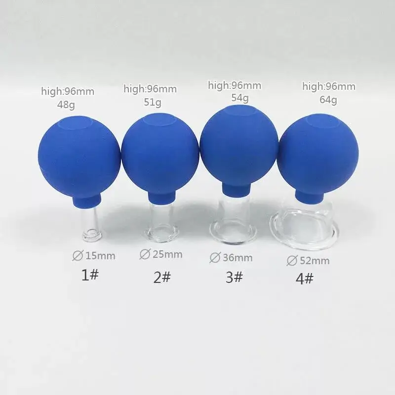 Globe Hot Selling Medical Grade Suction Therapy Cups