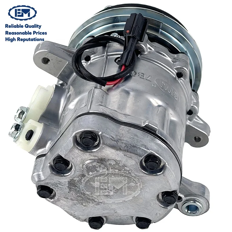 PS91V00002F1 Air Conditioner Compressor for SK35 SK45 SK50 Excavators ...