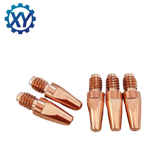1.2mm Welding Wire of Fronius Welding Torch Copper Contact Tips M8x1 ...