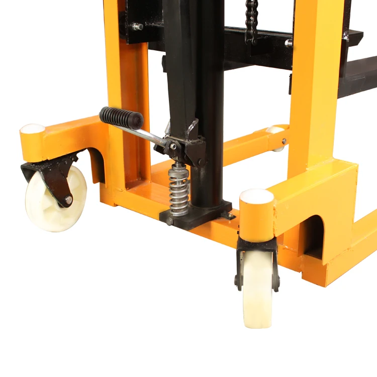 Manual Hydraulic Stacker Crane,1 Ton,2 Tons,3 Tons,Manual Lifting And ...
