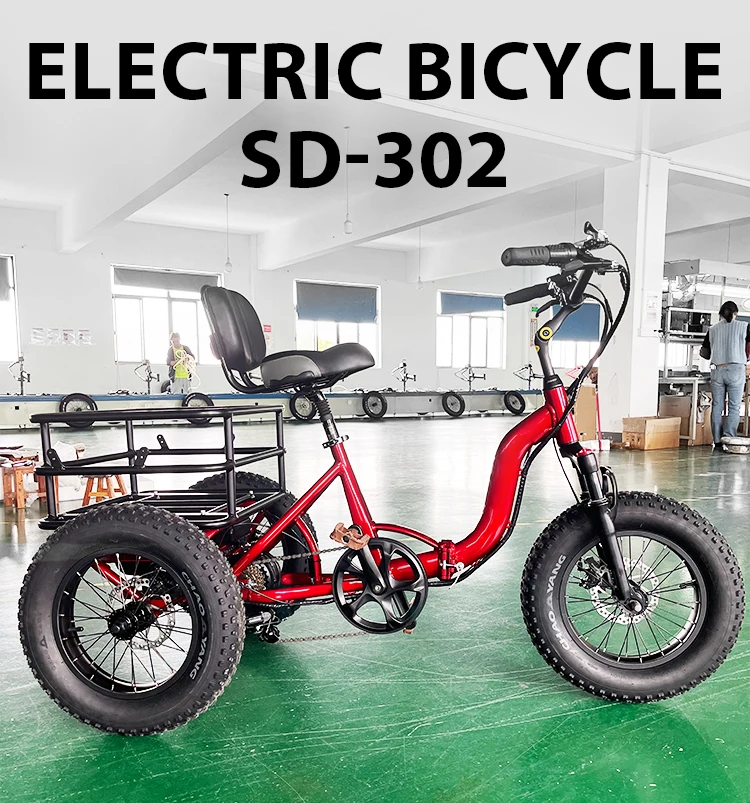 Steed 3 Wheel Retro Electric Bike Wholesale 29 Inch Electric Tricycles ...