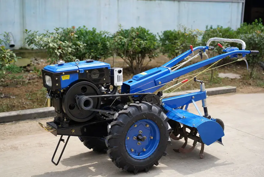 12HP Hand Tractor ZUBR Walking Tractor Ukraine Tractor