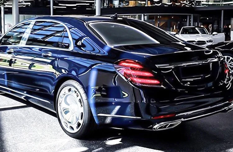 Upgrade Maybach Style W222 Bodykit Pp Front Rear Bumper Set For Mercedes Benz W222 S Class S400 ...