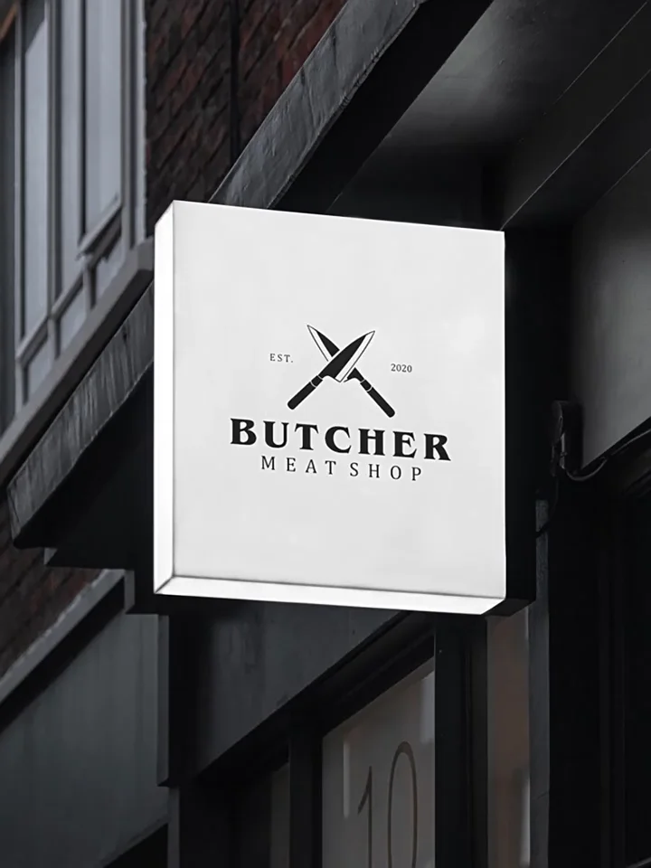 Custom Outdoor Logo Advertising Display Led Light Box Round Acrylic ...