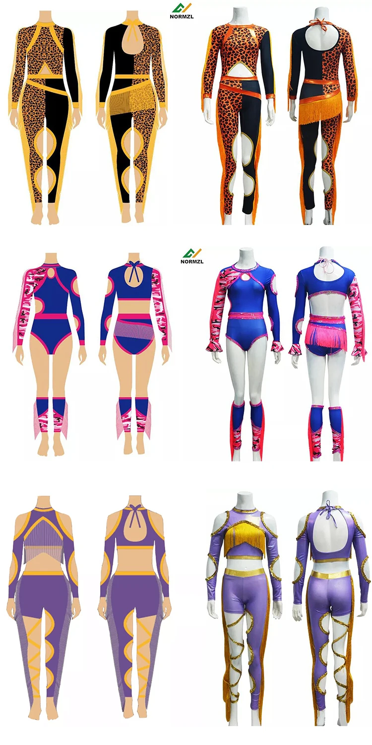 Wholesale Jumpsuit 2022 Cheerleading Uniforms Bodysuit Performance ...