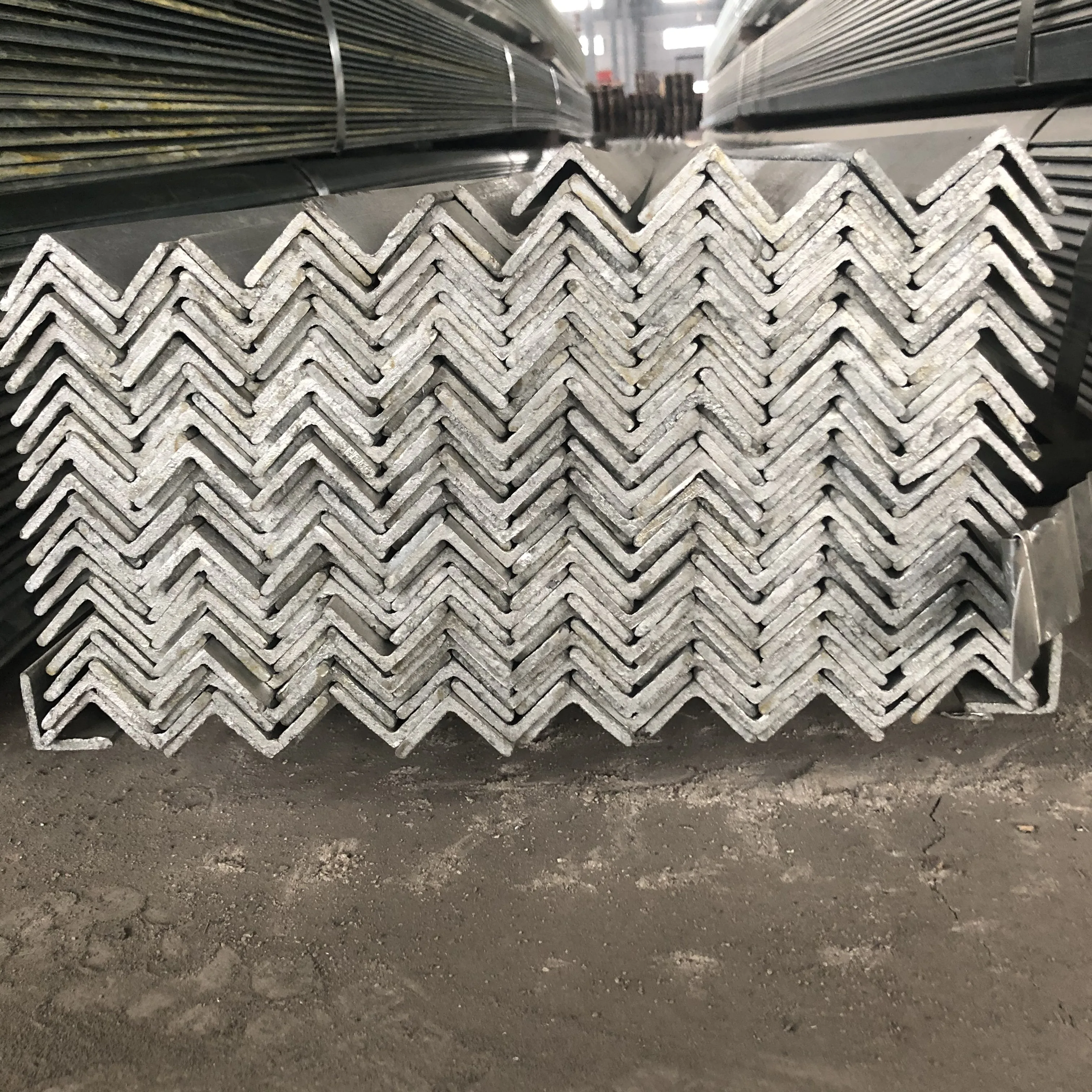 Metal Galvanized Steel Perforated Slotted Angle Bar For Garage Door ...