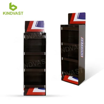 Cardboard Display Stand Pop Up Chocolates Corrugated Cardboard Display ...