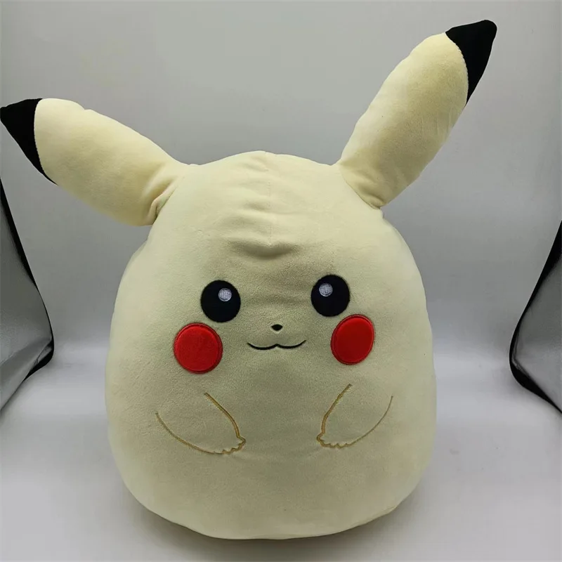 Custom 35cm Pokemoned Plushies Squish Anime Pikachu Gengar Mac Pillow ...