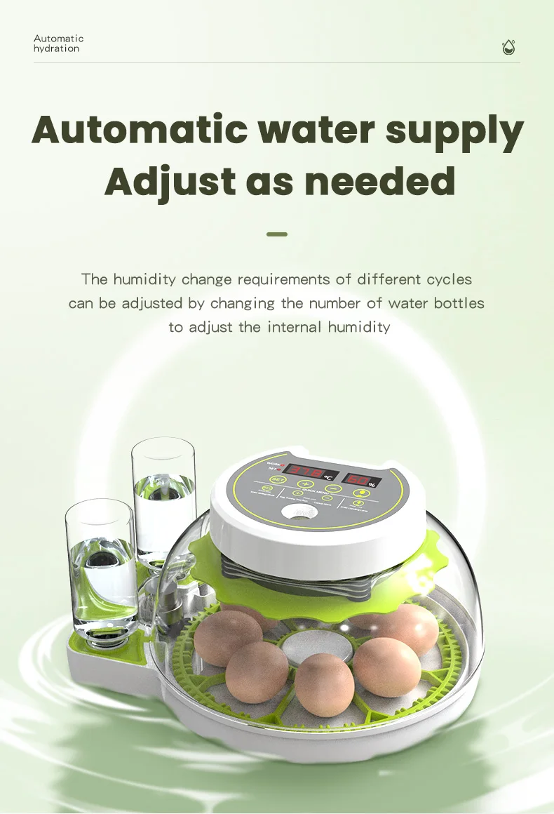 Automatic Inqubator Egg Incubator Machine Chicken Farm Equipment ...