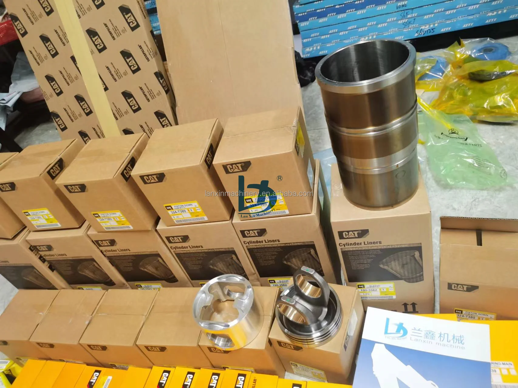 Factory Price Genuine Cat Excavator Engine Spare Parts C9.3 C6.6 C7.1 ...