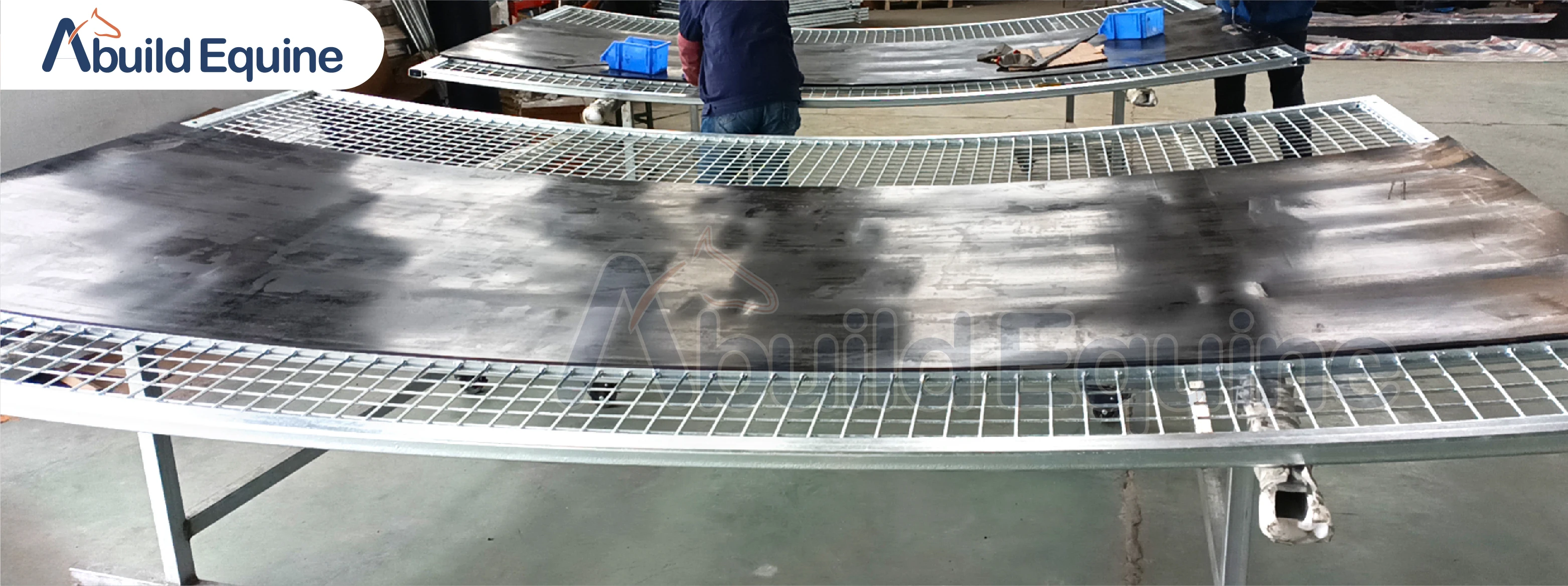 4 Horse Exercise Equipment Equine Training Machine Horse Walker With ...