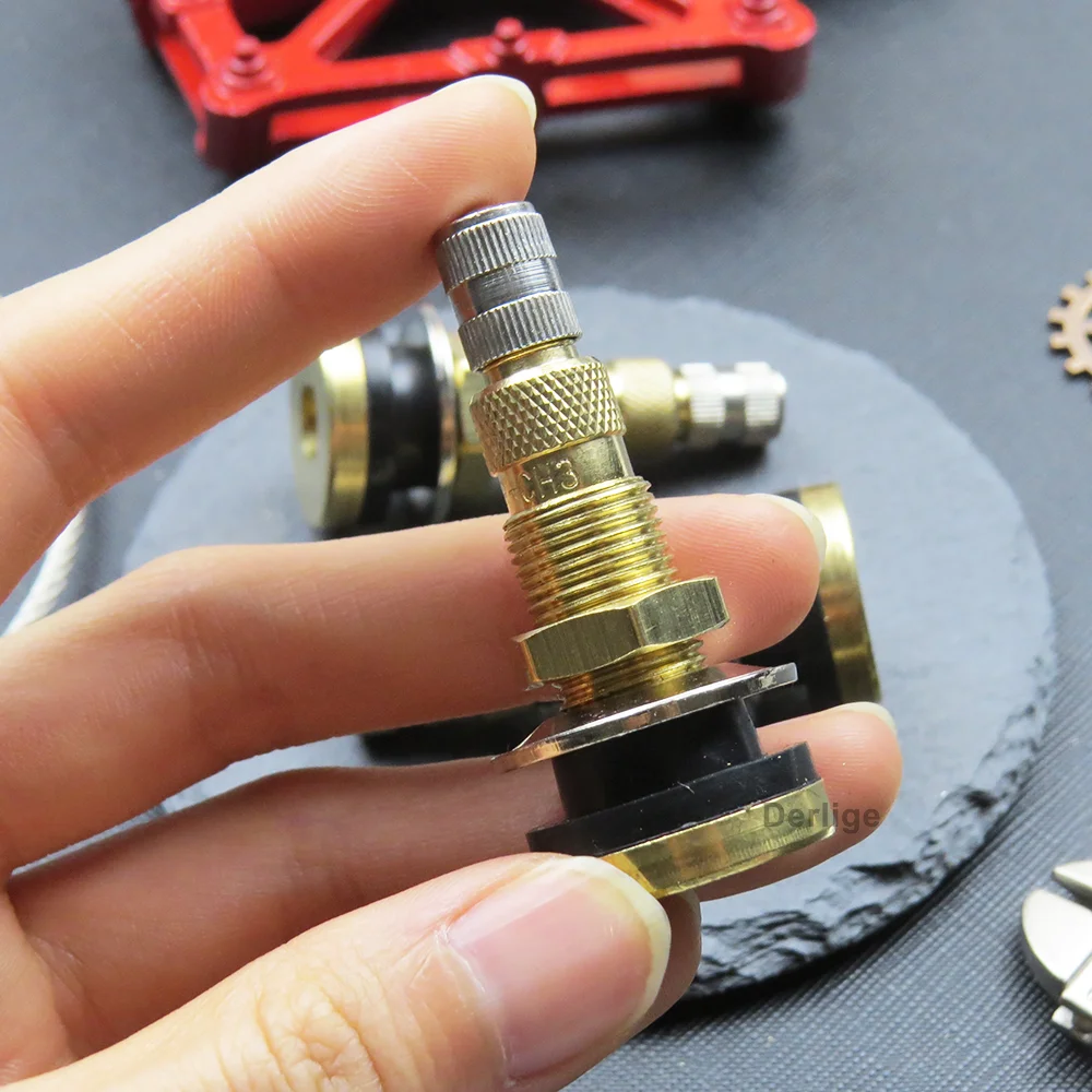 Brass Tractor Tubeless Valve - TR618A for Agricultural Use