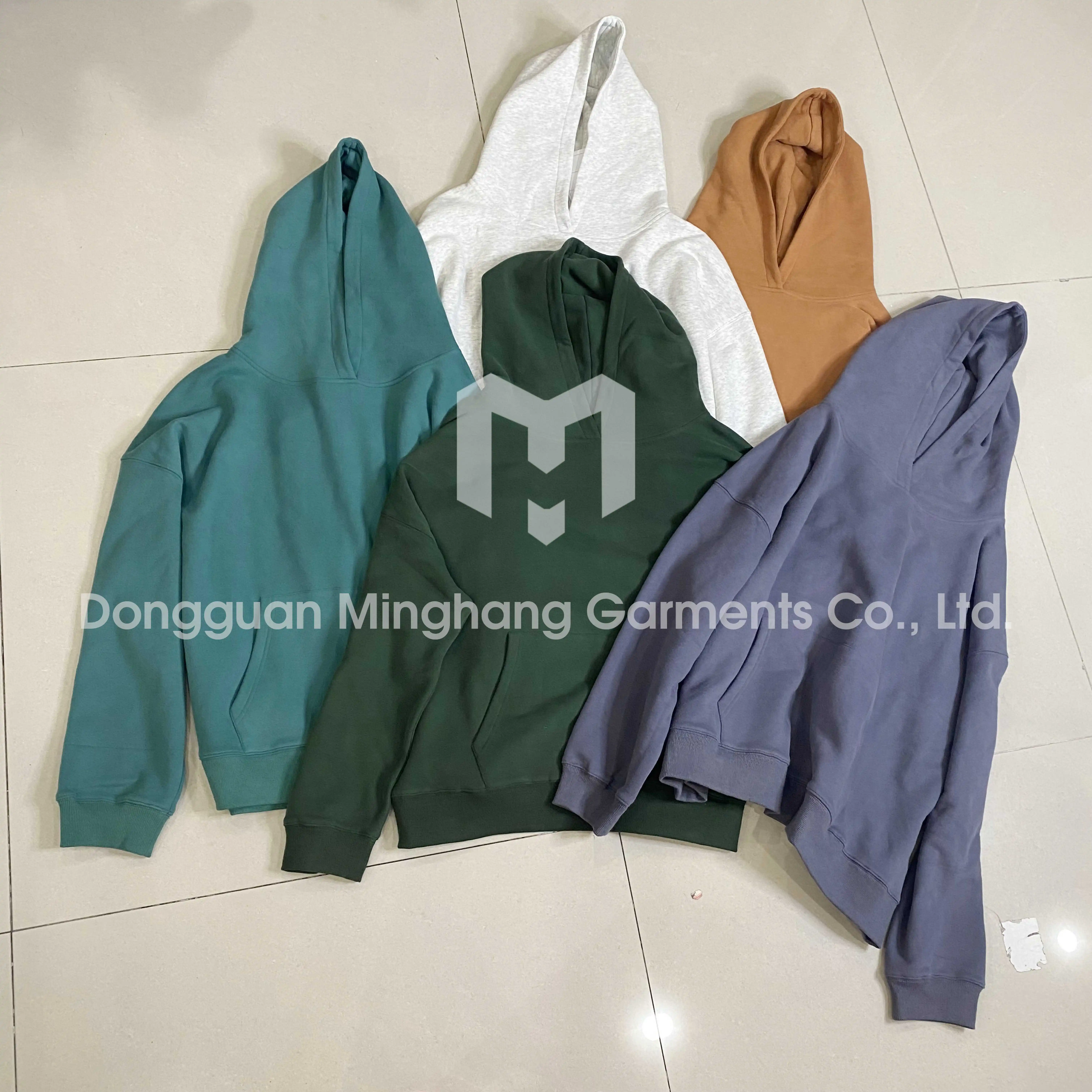 Luxury Cotton Thick Heavy 600 Gsm French Terry Pullover