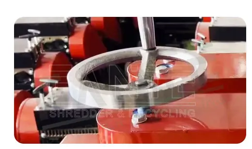 Fante Motorized Wire Stripping Machine Used Wire Stripping Equipment ...